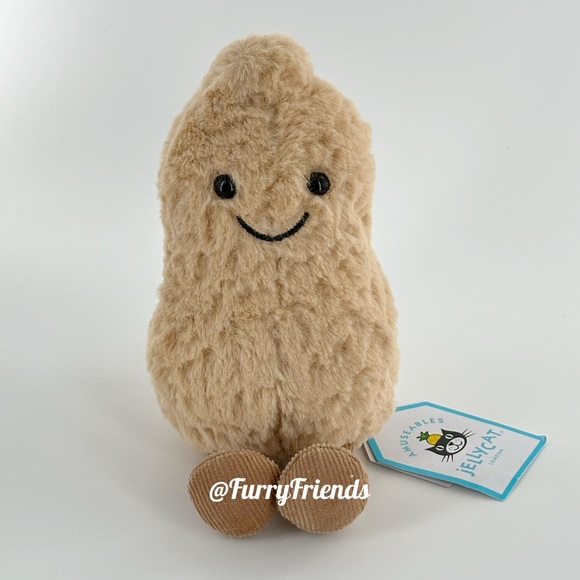 Jellycat | Toys | Nwt Jellycat Amuseable Peanut Made In Vietnam Very ...
